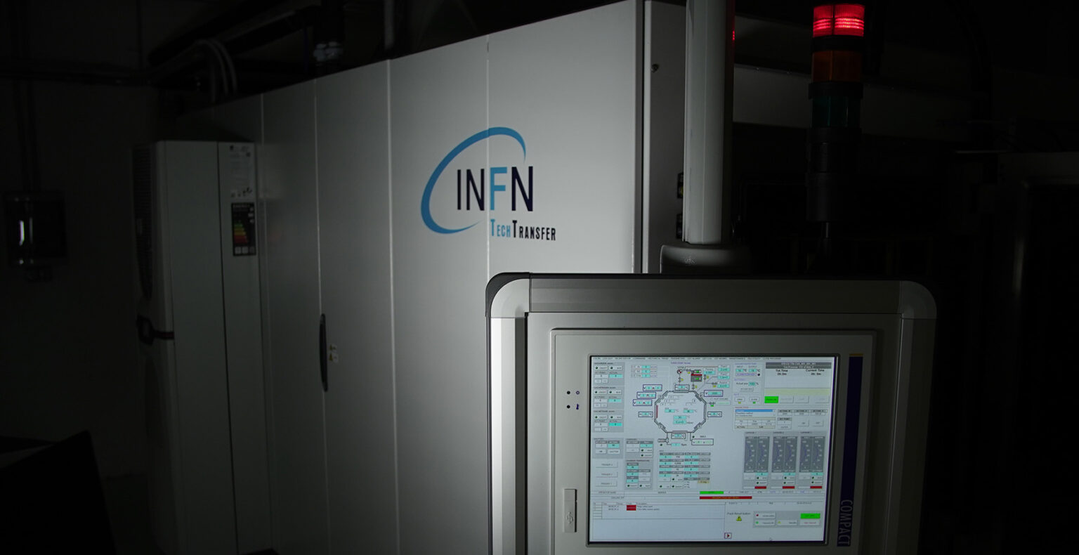 Home INFN Legnaro – National Institute for Nuclear Physics